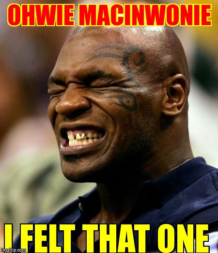 Image tagged in nice tyson - Imgflip