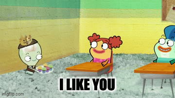 I like you - Imgflip