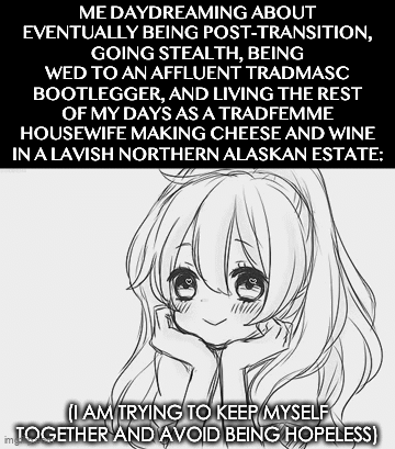 Image tagged in gifs,bootlegger,tradfemme,transsexual woman,goals ...