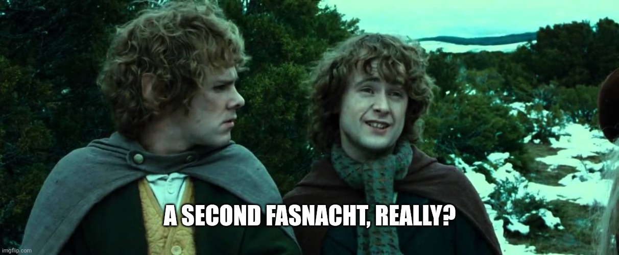 LOTR second breakfast - Imgflip