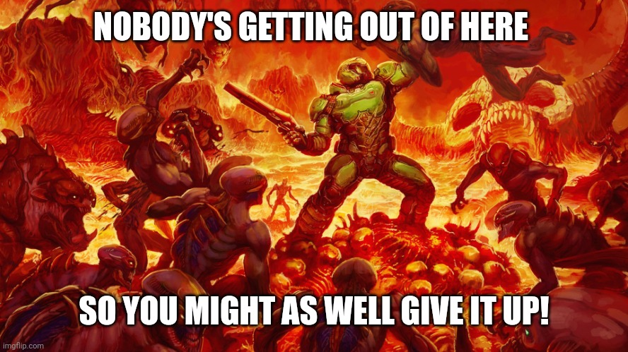 Doomguy - Imgflip