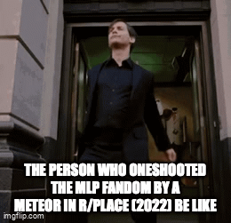 r\place , the meteor insident - Imgflip