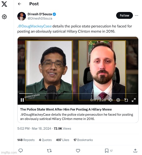 Douglas Mackey — aka Ricky Vaughn — Discusses The Appeal Of His ...