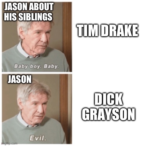 Baby boy. Baby. Evil. - Imgflip