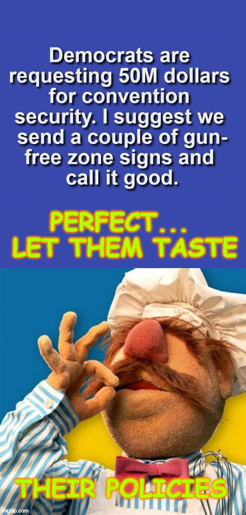 democrats should have to live by their policies - Imgflip