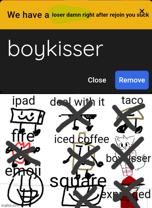 vote for the winner - Imgflip