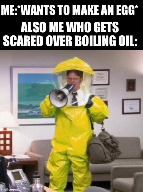 Hazard suit - Imgflip