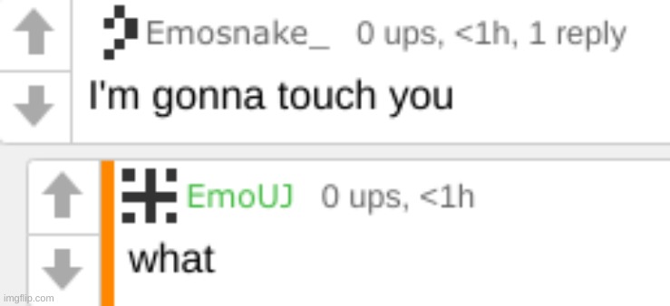 just desperately posting memes to help with my anxiety :D - Imgflip