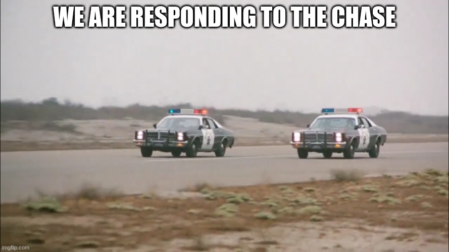 police cars - Imgflip