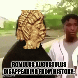 Disappearing kid gif - Imgflip