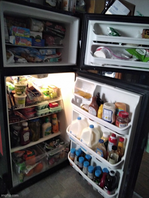 Rate the fridge - Imgflip