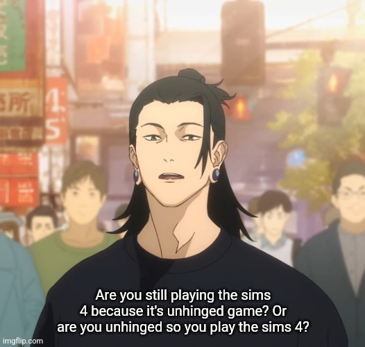 my situation with sims 4 meme - Imgflip