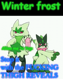 Winter Frost announcment - Imgflip