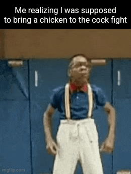 Nerdy Black Kid Looking Around - Imgflip