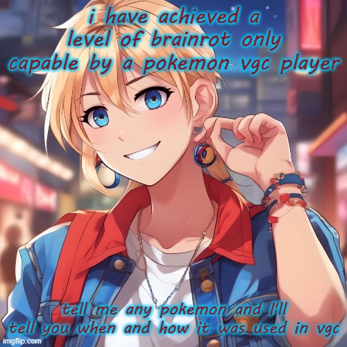 vgc is the official competitive format for the uniformed - Imgflip