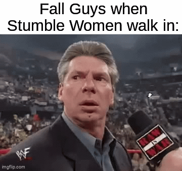 imagining skinny caseoh playing stumble women - Imgflip