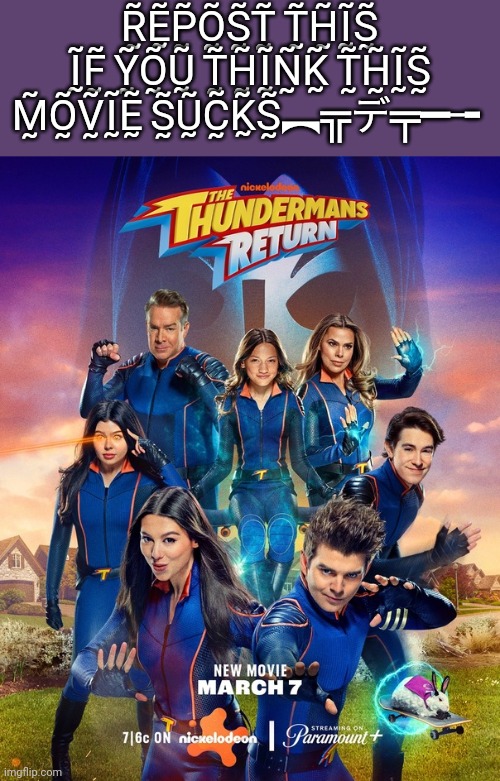 Image tagged in the thundermans return - Imgflip