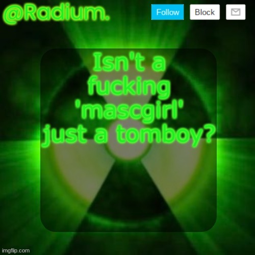 Radium. Template - Imgflip