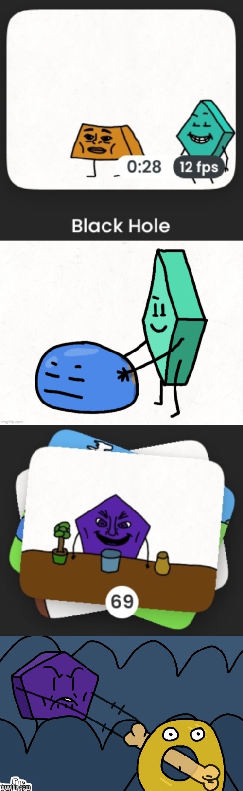 Nothing terrible actually happens after these frames - Imgflip