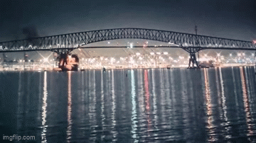 Francis Scott Key Bridge collapse Maryland - Imgflip