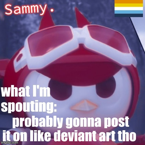 Sammy. Announcement temp - Imgflip