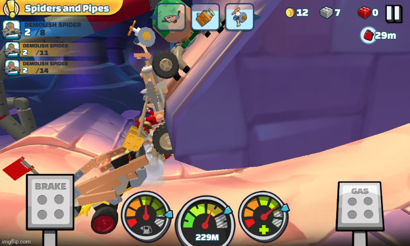 I wedged my car between two rocks and got stuck - Imgflip