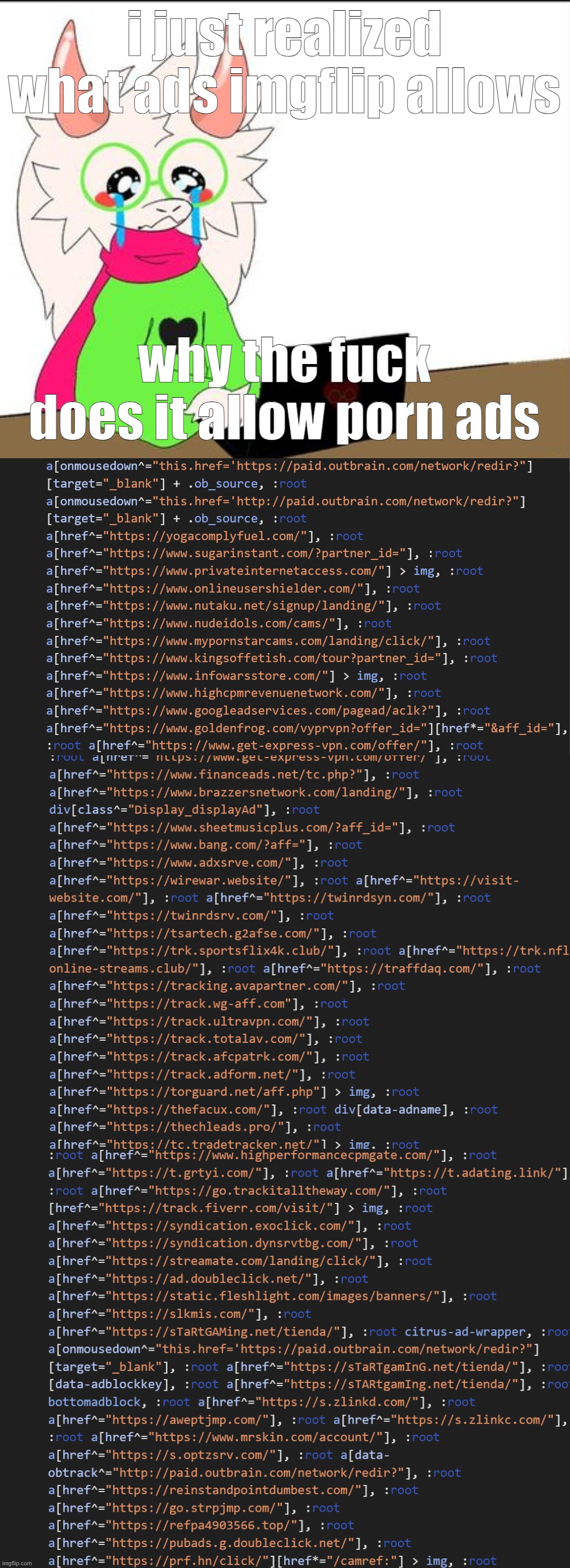 imgflip's dark secret or something - Imgflip