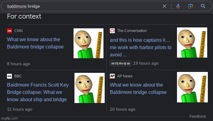 i'm baldi status - Imgflip