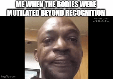 Black man crying - Imgflip