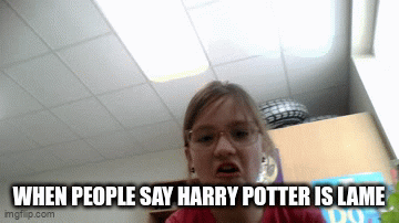 people say Harry Potter is basic - Imgflip