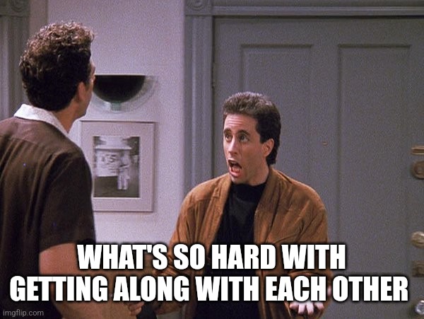 The Door Must Be Closed - Imgflip