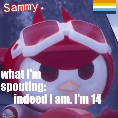 Sammy. Announcement temp - Imgflip