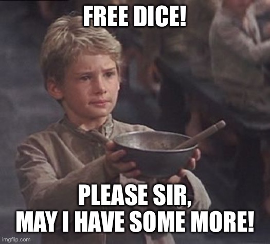 Please sir may I have some more - Imgflip