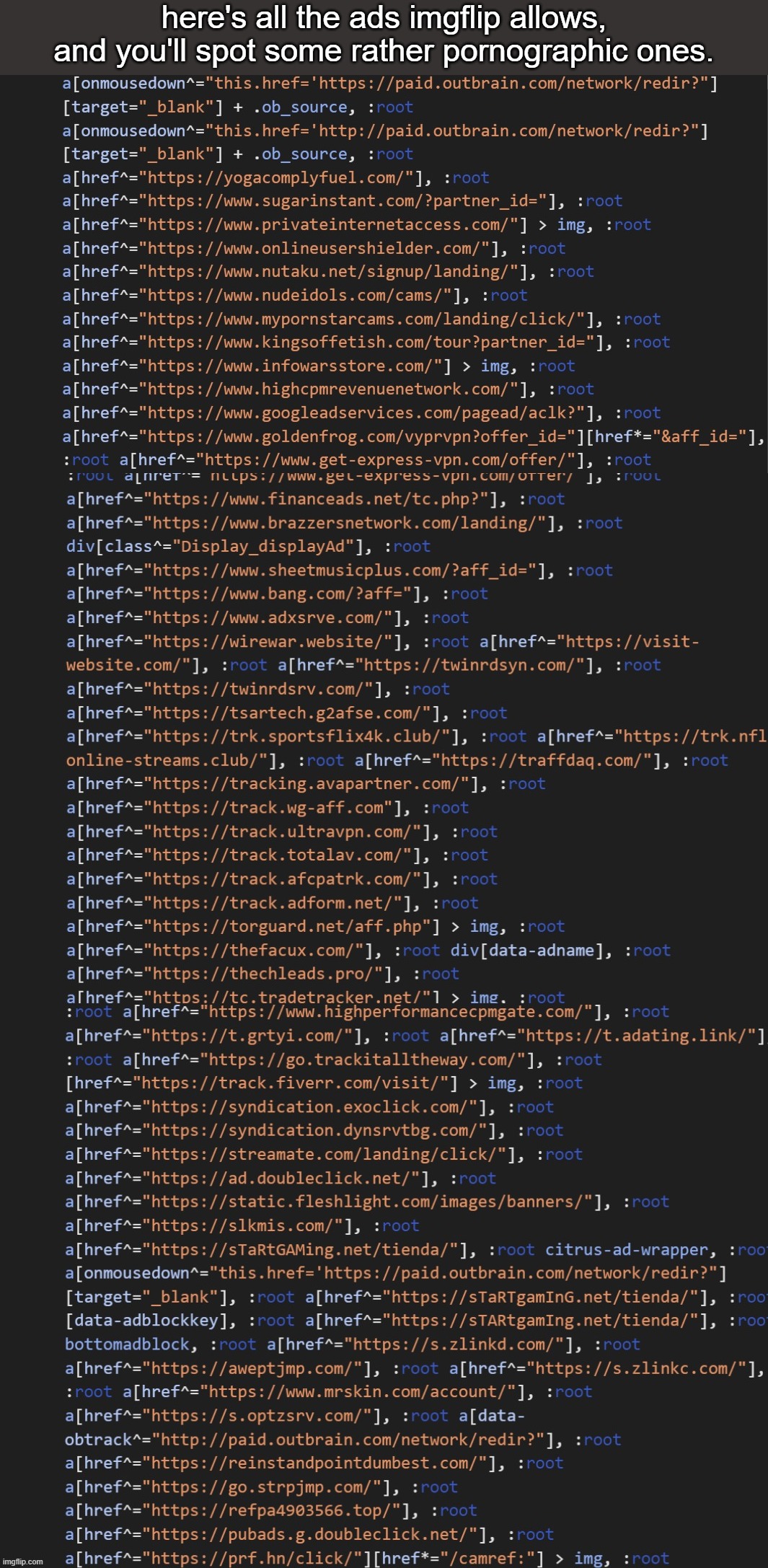 i posted this earlier but there's different users on rn sooo yeah - Imgflip