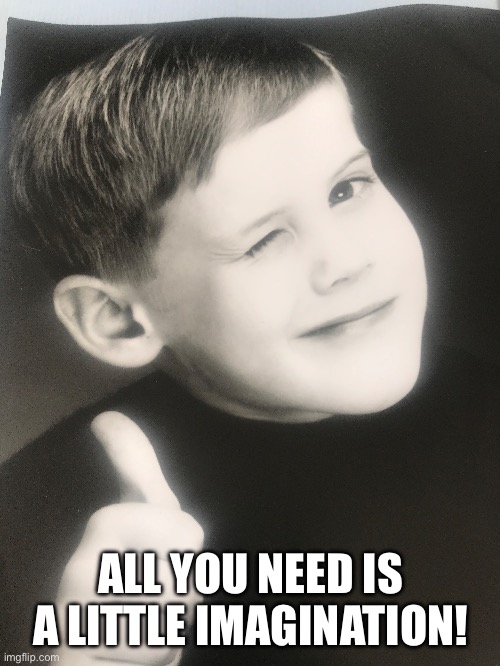 Imagination - Imgflip