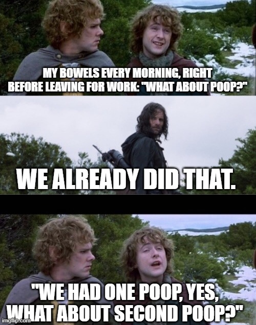 Pippin Second Breakfast - Imgflip