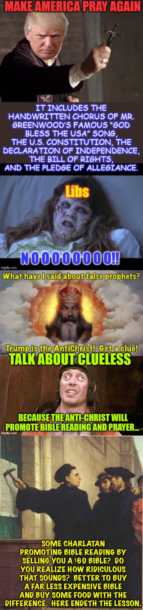 Martin Luther vs Trump - Imgflip