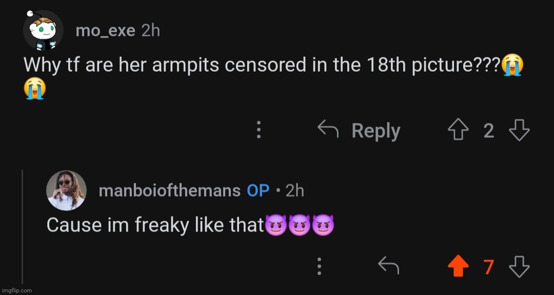 freaky ahh - Imgflip