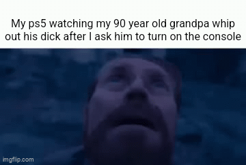 He's gonna turn it on - Imgflip