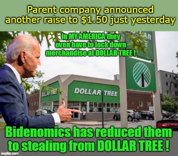 Remember JAN 6 ! (when dollar tree was a dollar) - Imgflip