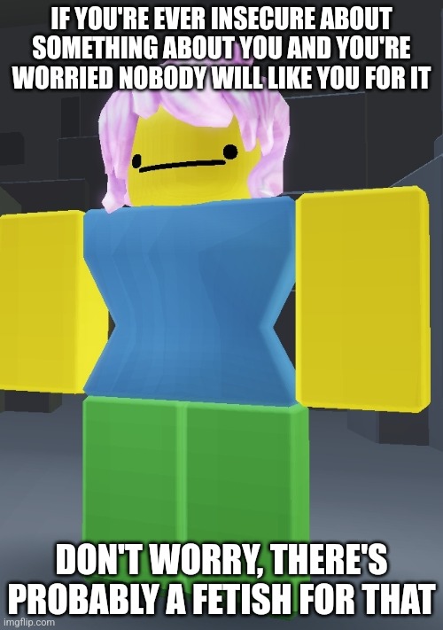 I met a guy with a hand fetish once - Imgflip