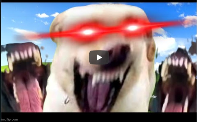 im scared to press play - Imgflip