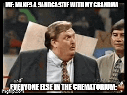 Sandcastle - Imgflip