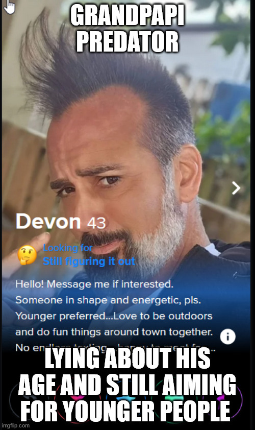 grandpapi predator - Imgflip