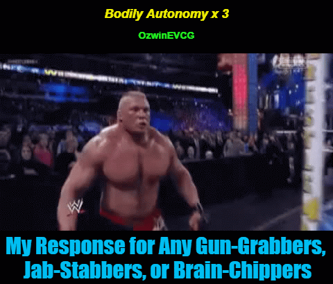 Bodily Autonomy x 3 - Imgflip