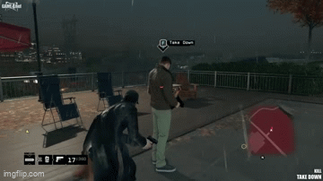 Watch Dogs 1 Takedown (Credit: Game4Ref) - Imgflip