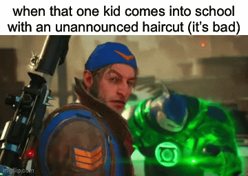 usually a perm - Imgflip