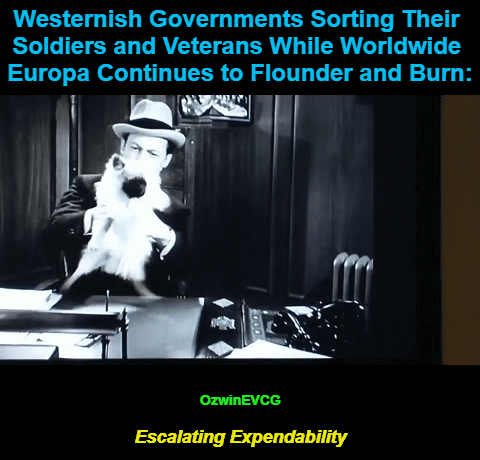 Escalating Expendability [Salute at CrockoCorner (PSC)] - Imgflip