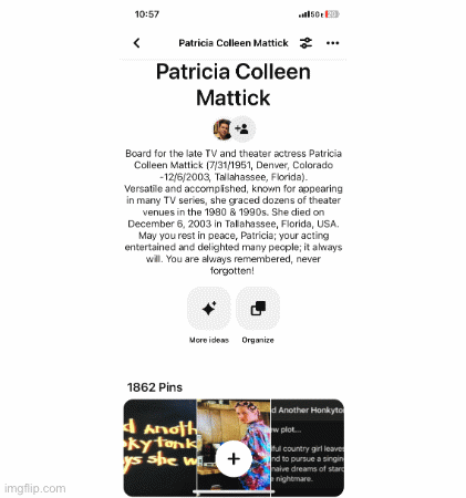 Pattye’s online videos - Imgflip