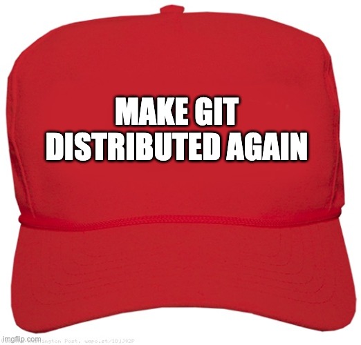 blank red MAGA hat - Imgflip